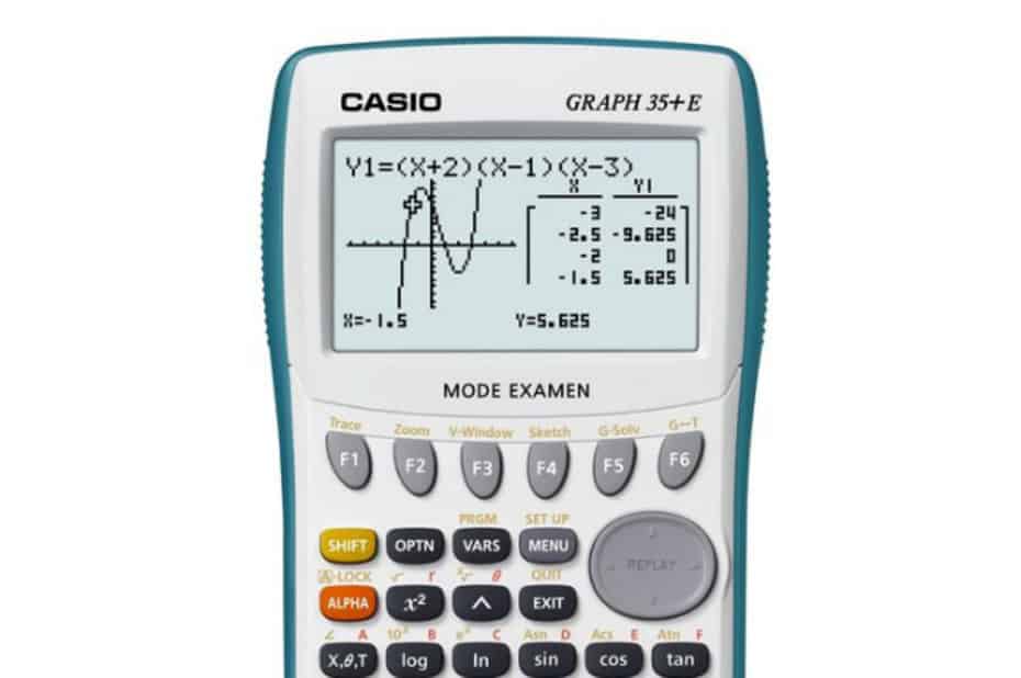 Les meilleures calculatrices graphiques du moment en avril 2026
