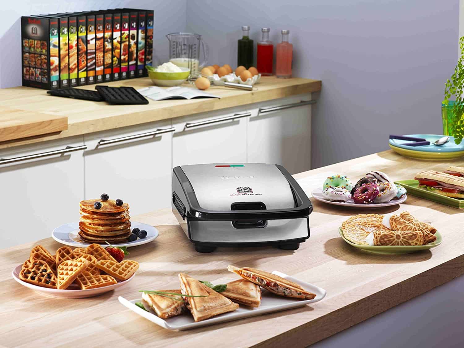 Les meilleures machines à gaufre du moment en mars 2026
