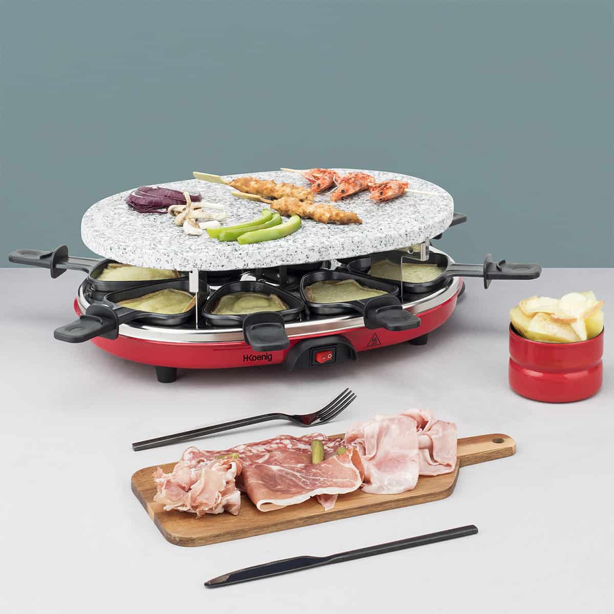 Guide d’achat des appareils à raclette en octobre 2025