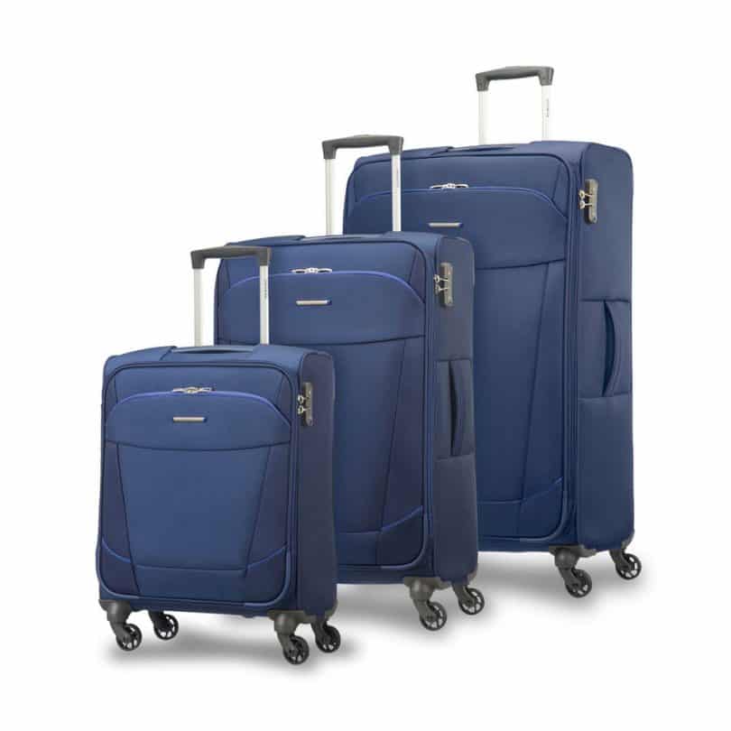 Les meilleures valises souples du moment en octobre 2025