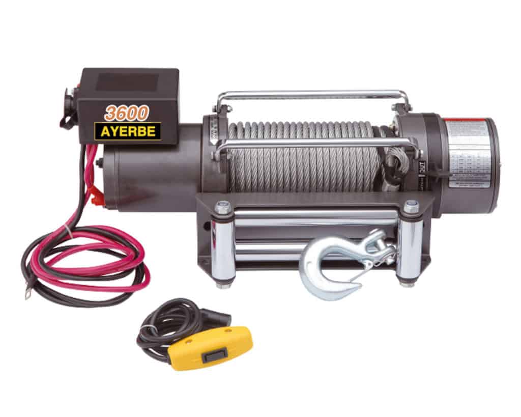 Les meilleurs treuils du moment en octobre 2025