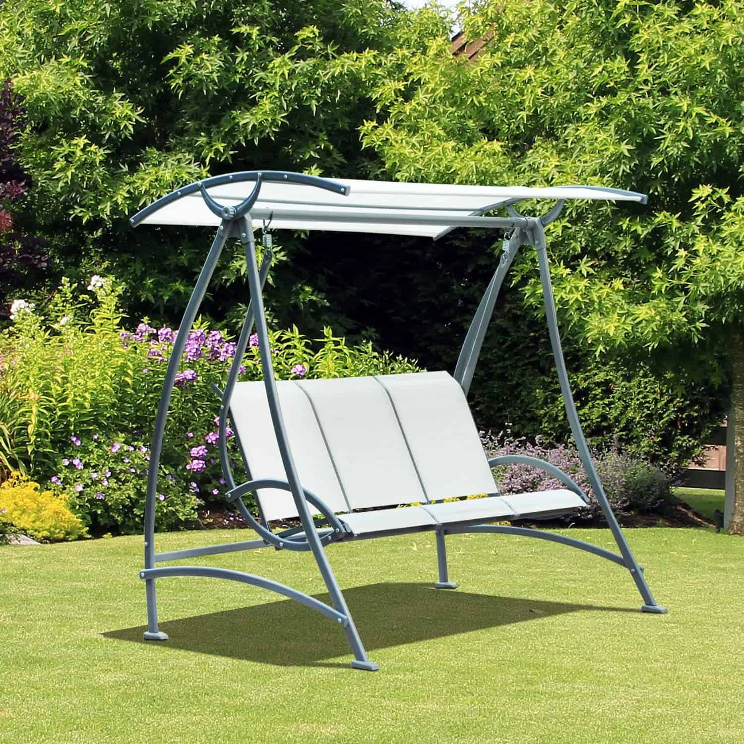 Balancelle de jardin : quel modèle choisir ? en décembre 2025