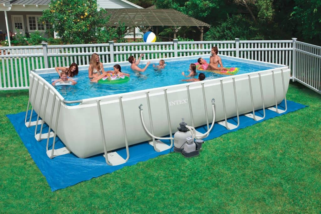 Piscine Auto Portante