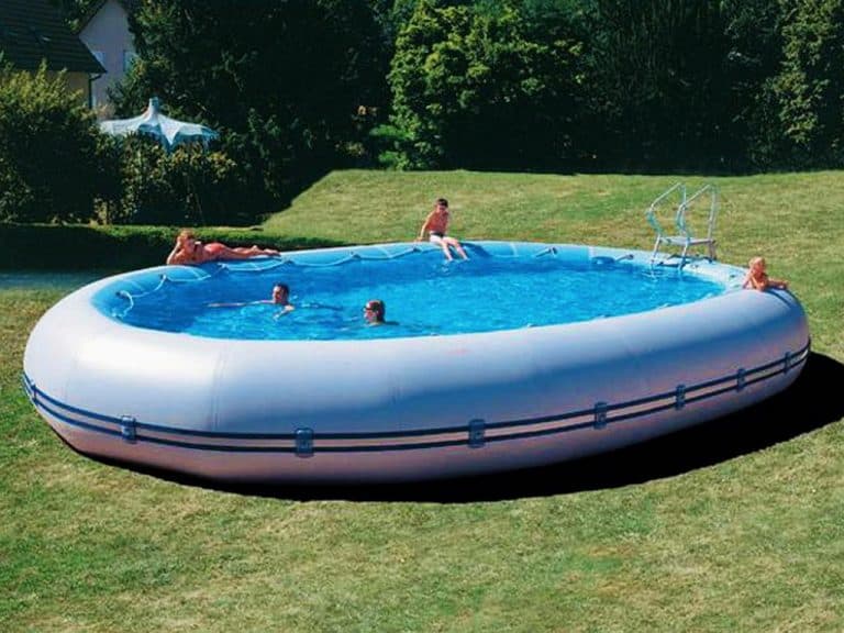 Piscine Auto Portante