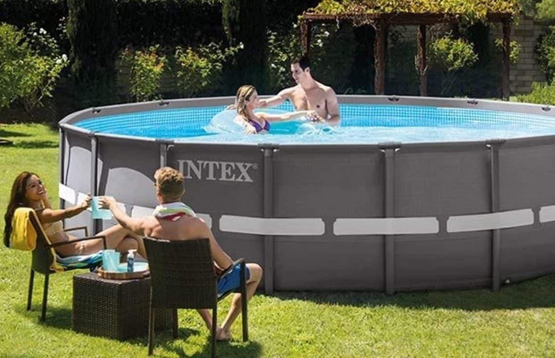 Piscine Auto Portante
