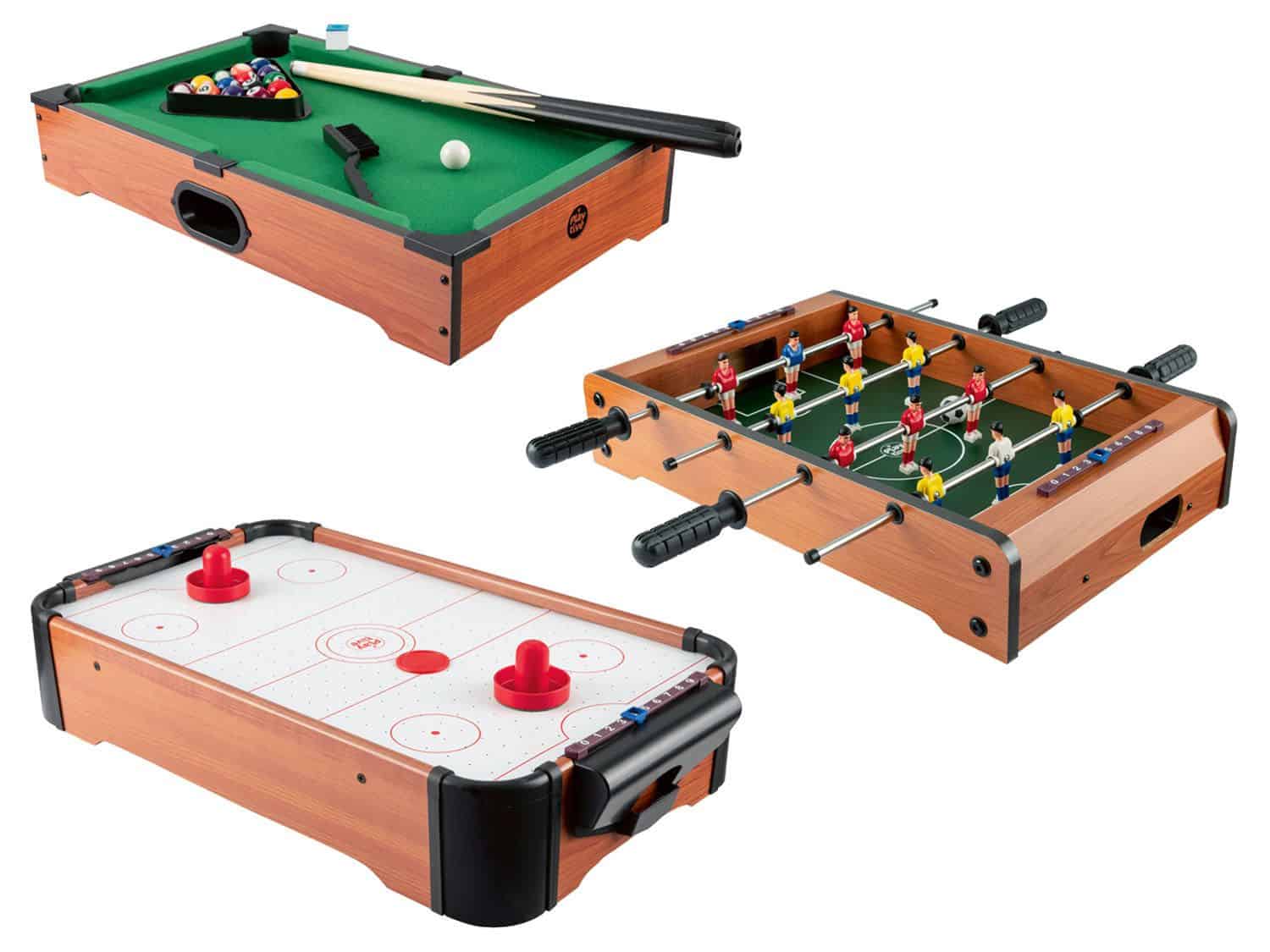 Meilleure table de jeux : le comparatif en décembre 2025