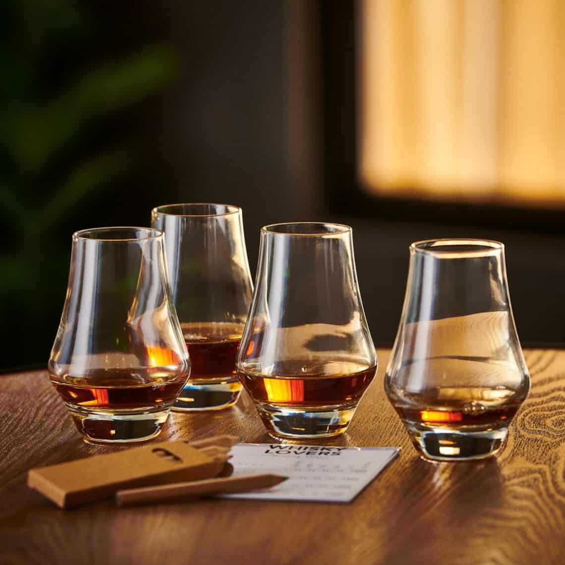 Verre à whisky : quel modèle choisir ? en septembre 2025